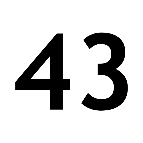 Week 43, 2019